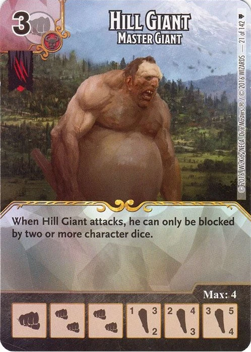 Hill Giant - Master Giant (FUS) | CardGuide Wiki | Fandom