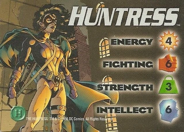 Huntress (DCOP) | CardGuide Wiki | Fandom
