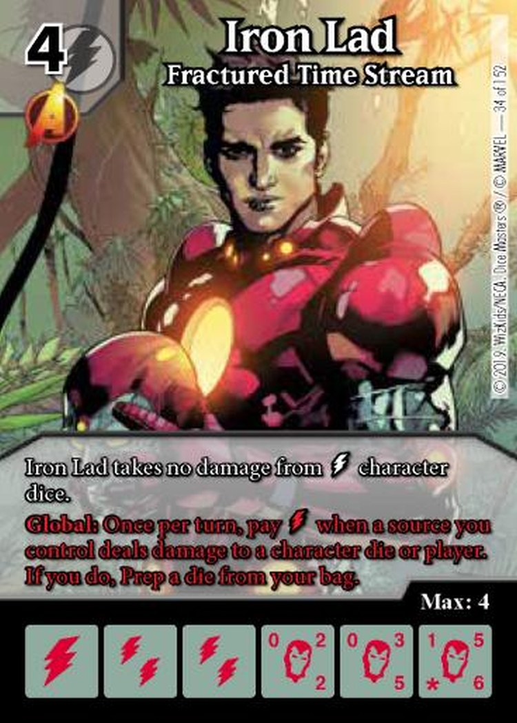 Iron Lad Fractured Time Stream Aigdp Cardguide Wiki Fandom