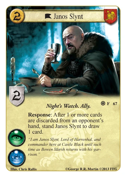 Janos Slynt (THTW) | CardGuide Wiki | Fandom