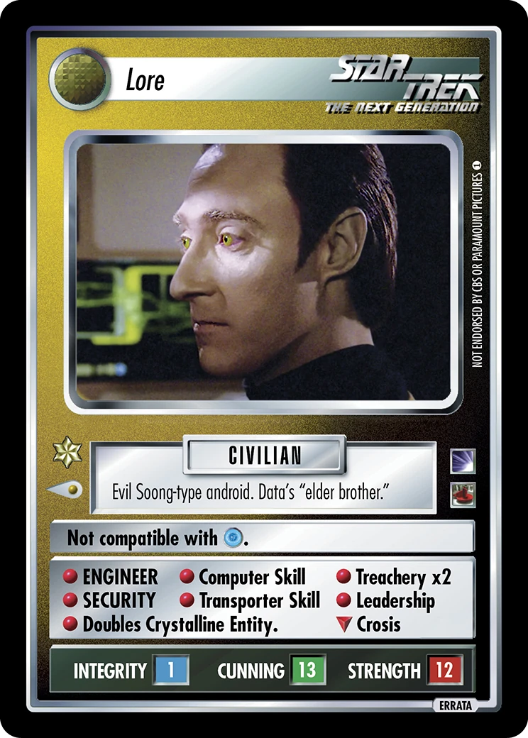 Lore (Errata) (VP) | CardGuide Wiki | Fandom