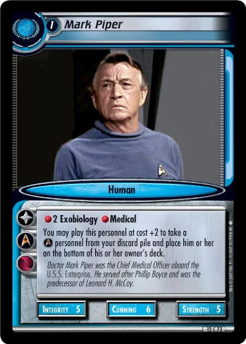 Mark Piper (TATV) | CardGuide Wiki | Fandom