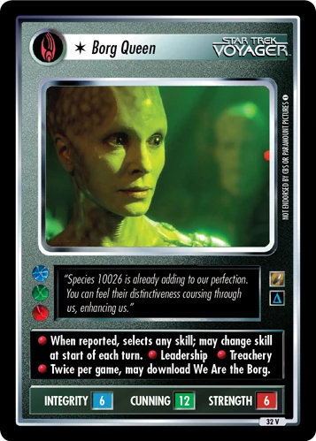 Borg Queen (SoG) | CardGuide Wiki | Fandom