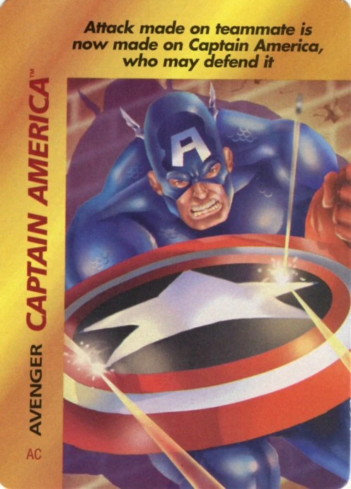 Captain America - Avenger (MVOP) | CardGuide Wiki | Fandom