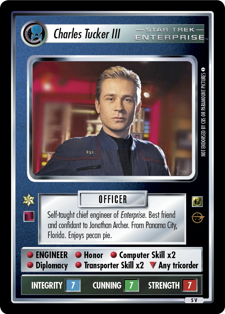 Charles Tucker III (ECR) | CardGuide Wiki | Fandom