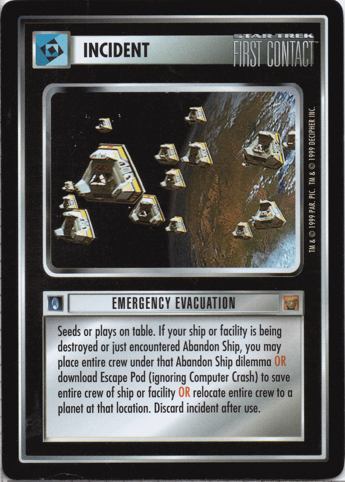 Emergency Evacuation Roa Cardguide Wiki Fandom