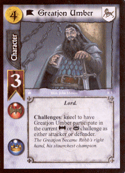 Greatjon Umber (ASoS) | CardGuide Wiki | Fandom