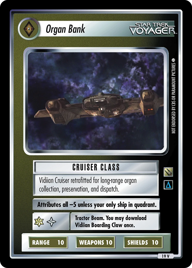 Organ Bank (LIFE) | CardGuide Wiki | Fandom