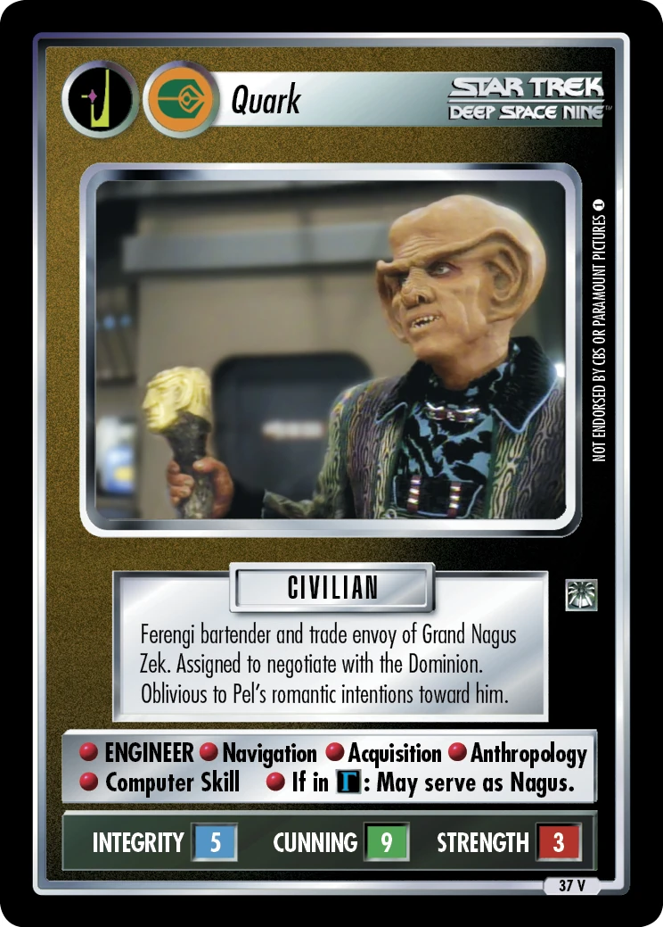Quark (TGQ) | CardGuide Wiki | Fandom