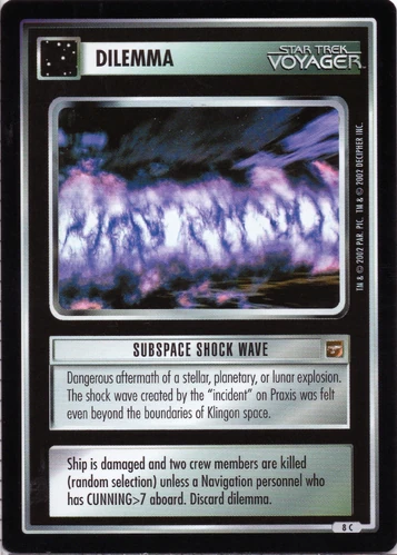 Subspace Shock Wave (TMP) | CardGuide Wiki | Fandom