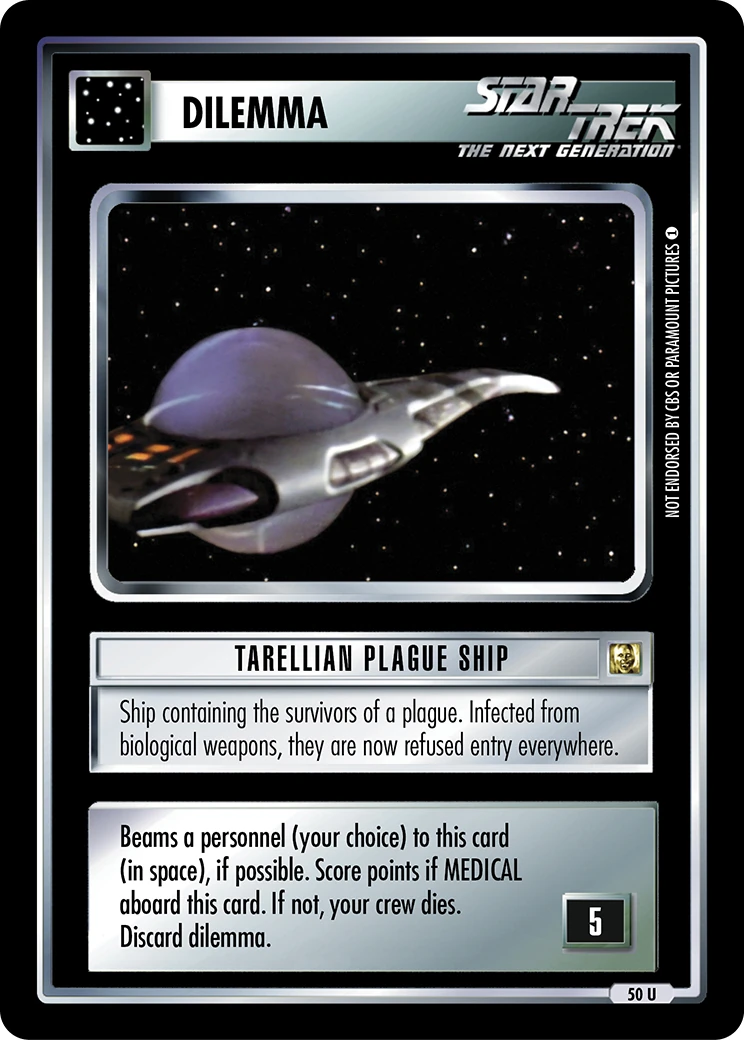 Tarellian Plague Ship (PR) | CardGuide Wiki | Fandom