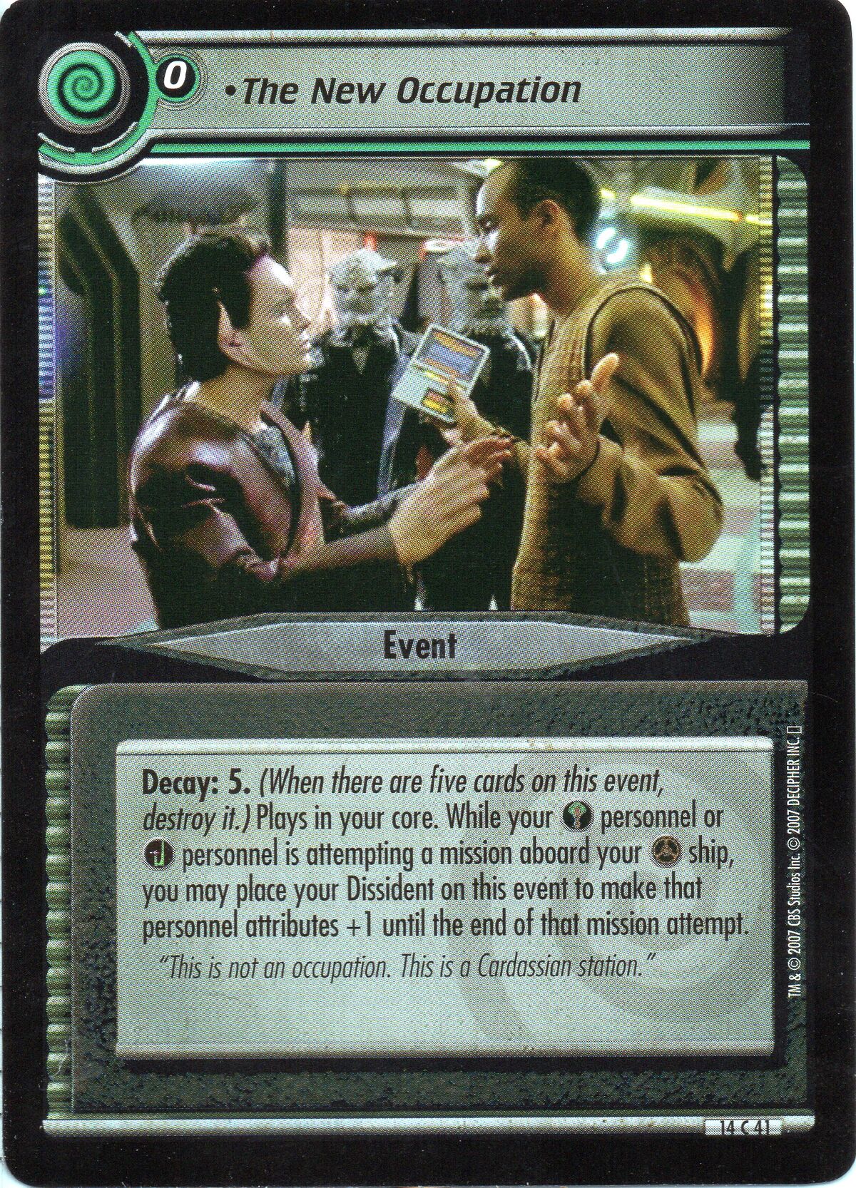 The New Occupation Wylb Cardguide Wiki Fandom