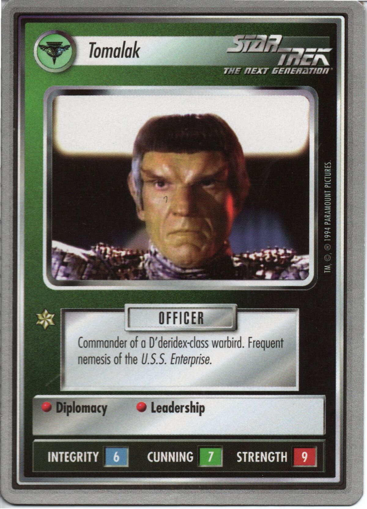 Tomalak Ct Cardguide Wiki Fandom