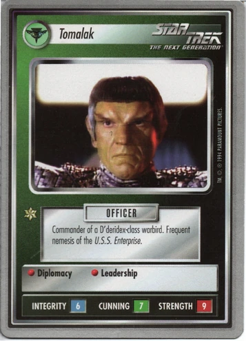 Tomalak (CT) | CardGuide Wiki | Fandom