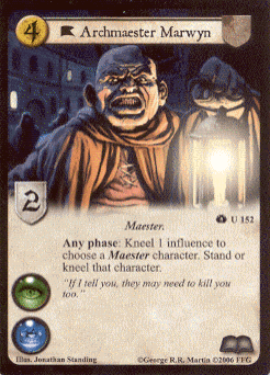 Archmaester Marwyn (ITE) | CardGuide Wiki | Fandom