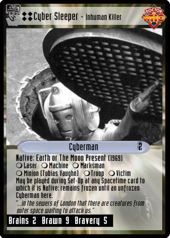 Cyber Sleeper - Inhuman Killer (AF) | CardGuide Wiki | Fandom