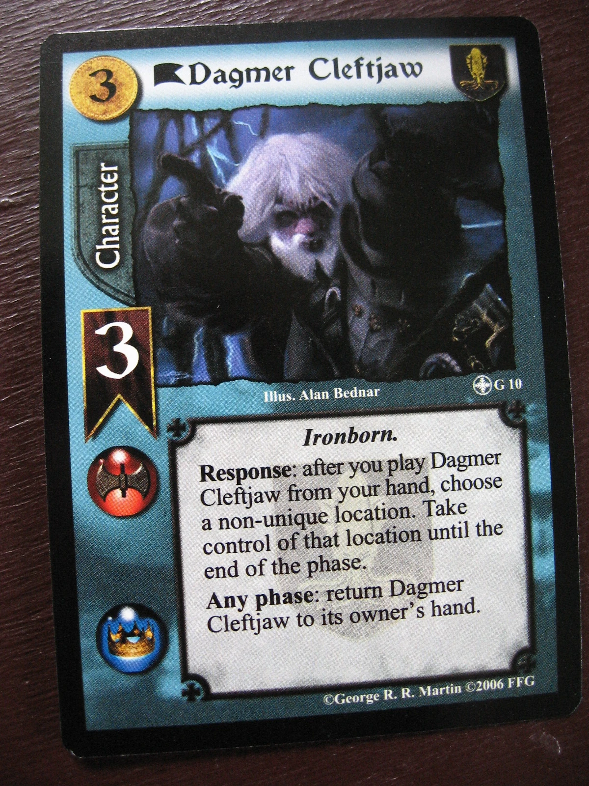 Dagmer Cleftjaw (WPS) | CardGuide Wiki | Fandom