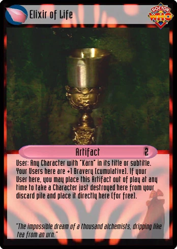 Elixir of Life (LoT) | CardGuide Wiki | Fandom