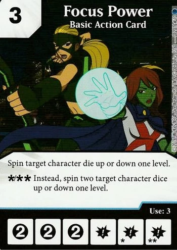 Focus Power - Basic Action Card (AvX) (LE) | CardGuide Wiki | Fandom