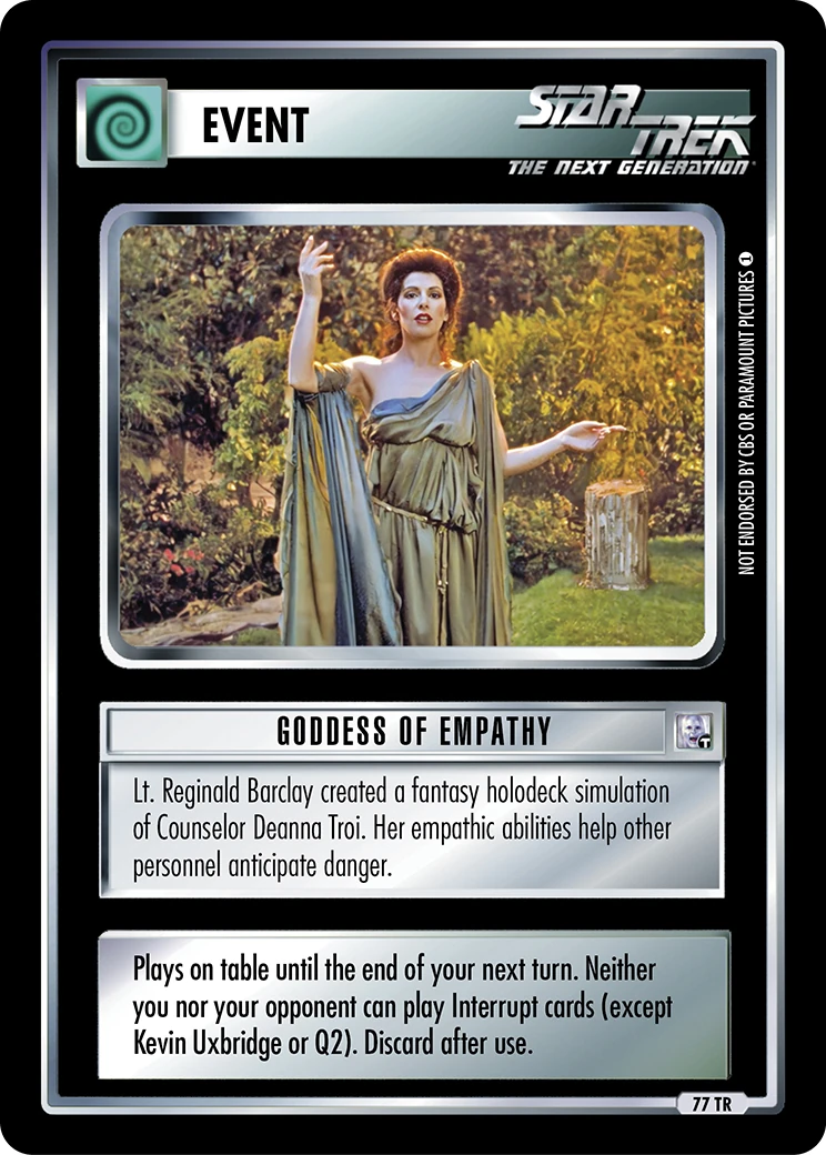 Goddess of Empathy (PT) | CardGuide Wiki | Fandom