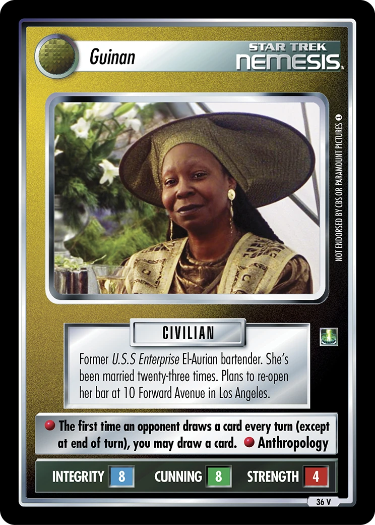 Guinan (NEM) | CardGuide Wiki | Fandom