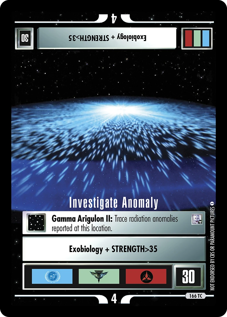 Investigate Anomaly (PT) | CardGuide Wiki | Fandom