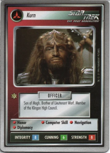 Kurn (CT) | CardGuide Wiki | Fandom