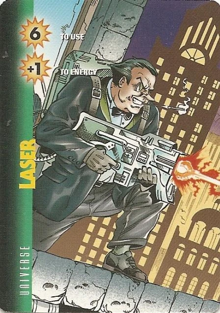 Laser (DCOP) | CardGuide Wiki | Fandom