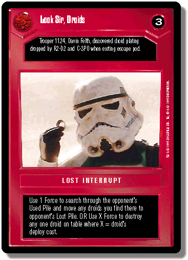 Look Sir, Droids (PL) | CardGuide Wiki | Fandom