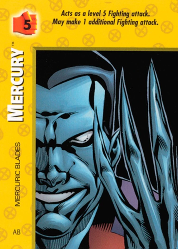 Mercury - Mercuric Blades (XMOP) | CardGuide Wiki | Fandom