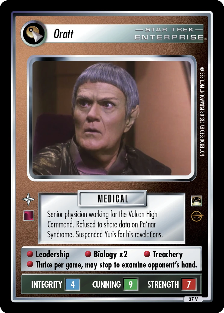 Oratt (LLaP) | CardGuide Wiki | Fandom