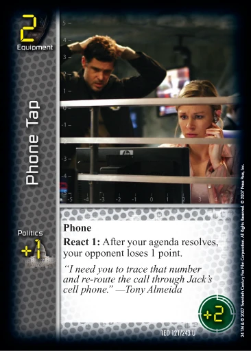 Phone Tap (1E) | CardGuide Wiki | Fandom