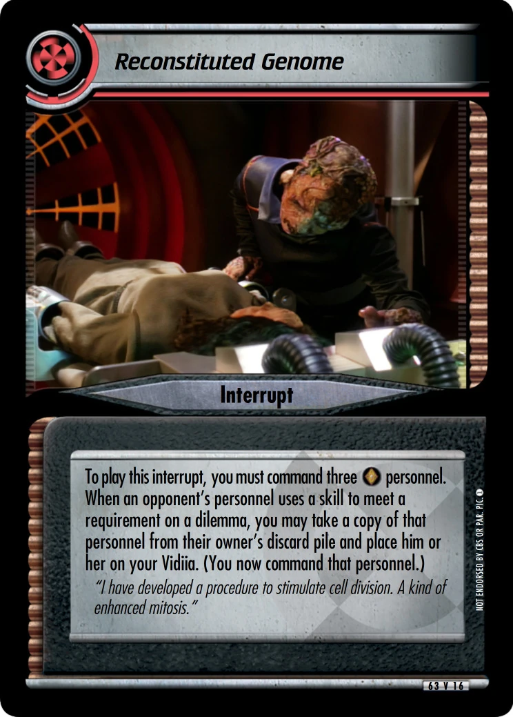 Reconstituted Genome (Phage) | CardGuide Wiki | Fandom