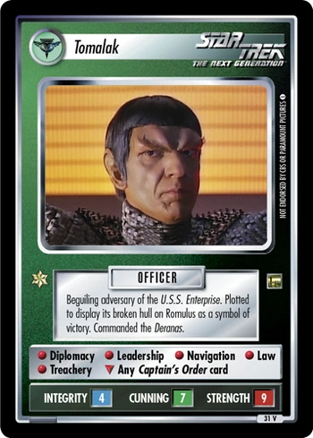 Tomalak (HF3) | CardGuide Wiki | Fandom