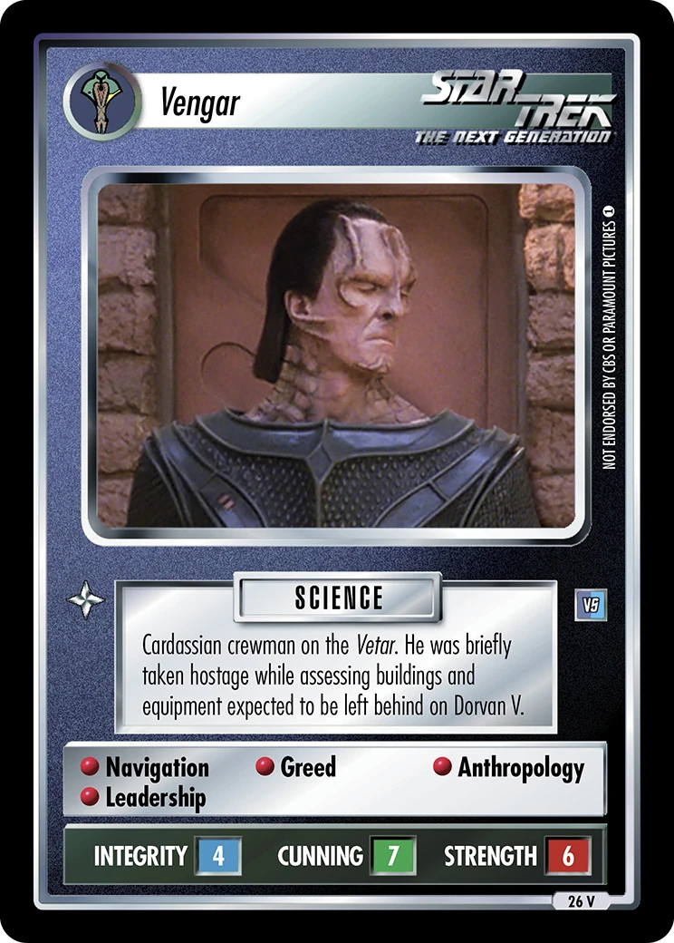 Vengar (SFL) | CardGuide Wiki | Fandom