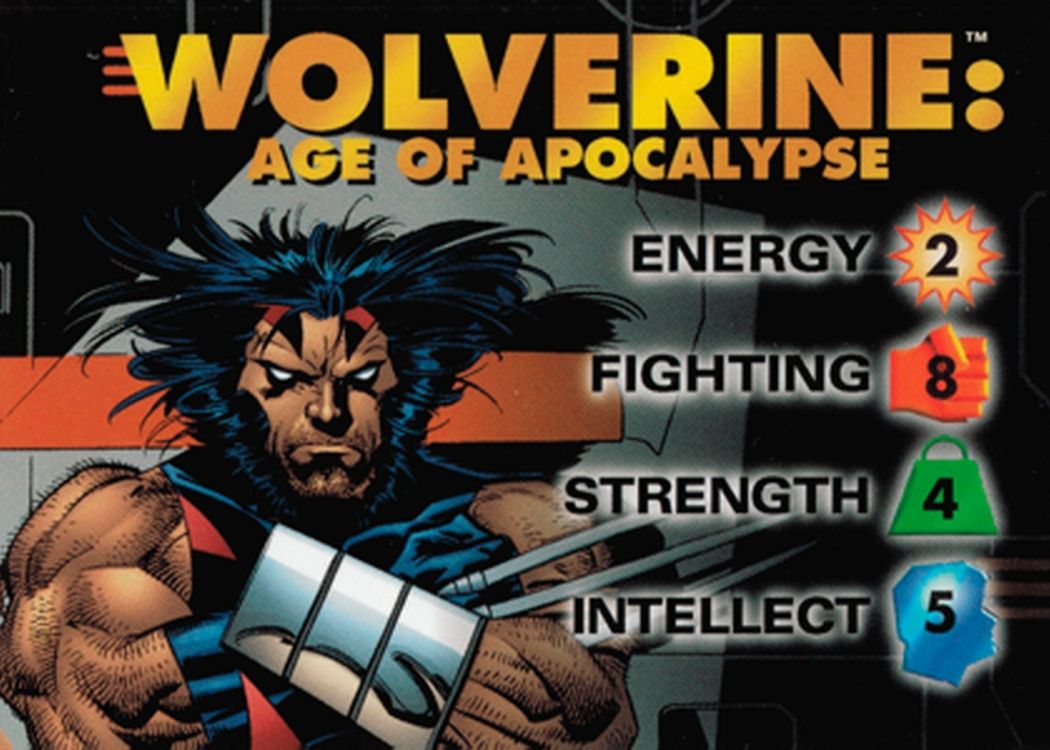 Wolverine Age Of Apocalypse Xmop Cardguide Wiki Fandom