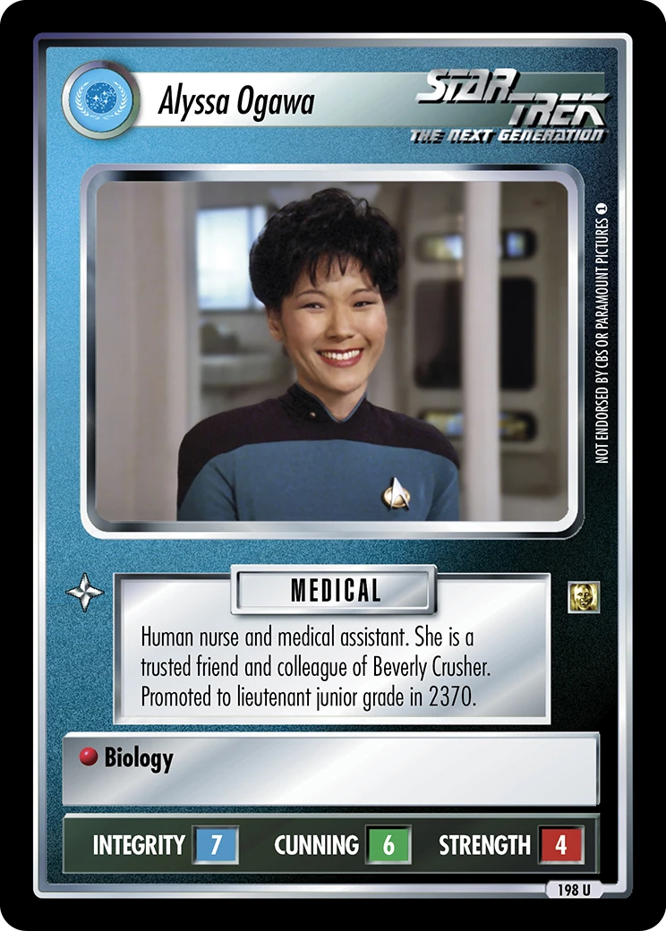 Alyssa Ogawa (PR) | CardGuide Wiki | Fandom