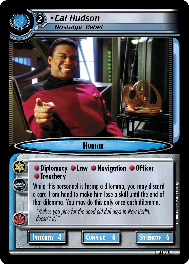 Cal Hudson - Nostalgic Rebel (FBtS) | CardGuide Wiki | Fandom
