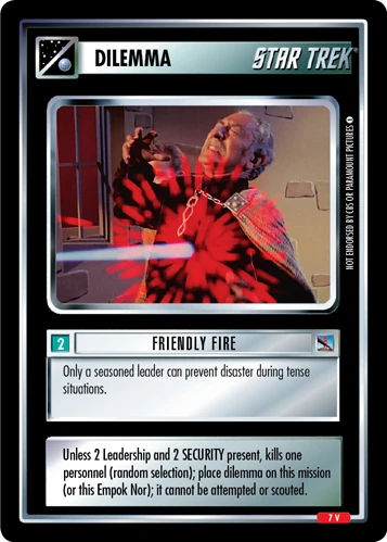 Friendly Fire (HF) | CardGuide Wiki | Fandom