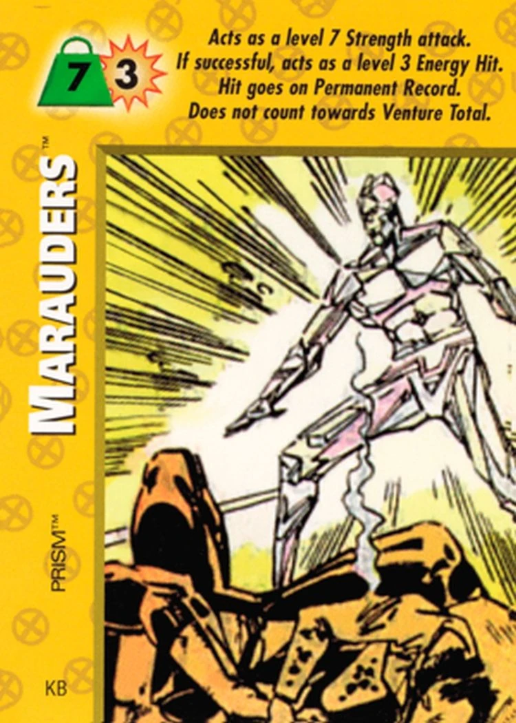 Marauders - Prism (XMOP) | CardGuide Wiki | Fandom