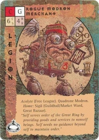 Rogue Modron Merchant (F&F) | CardGuide Wiki | Fandom