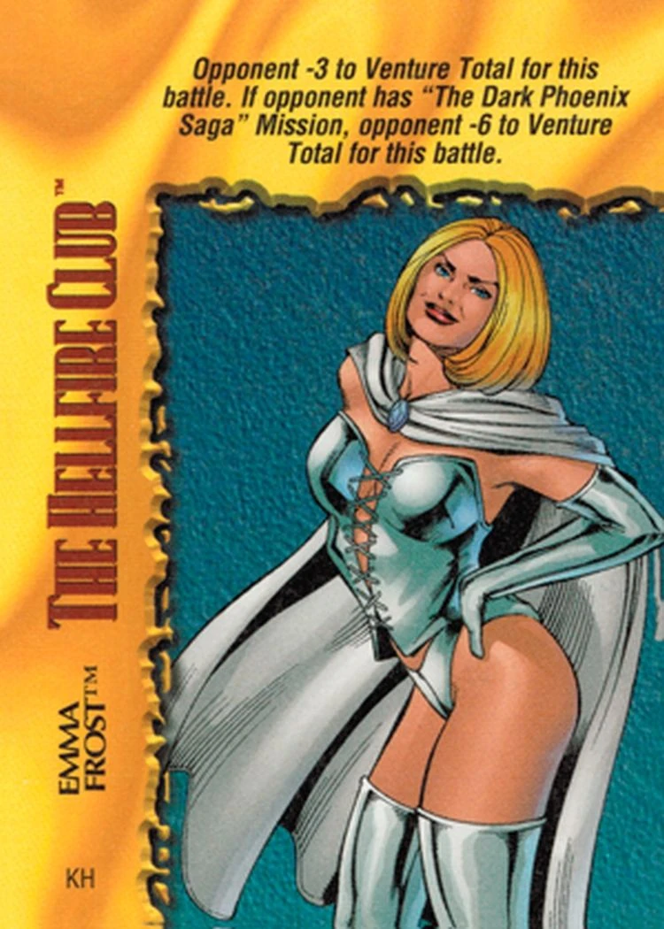 The Hellfire Club - Emma Frost (CLOP) | CardGuide Wiki | Fandom