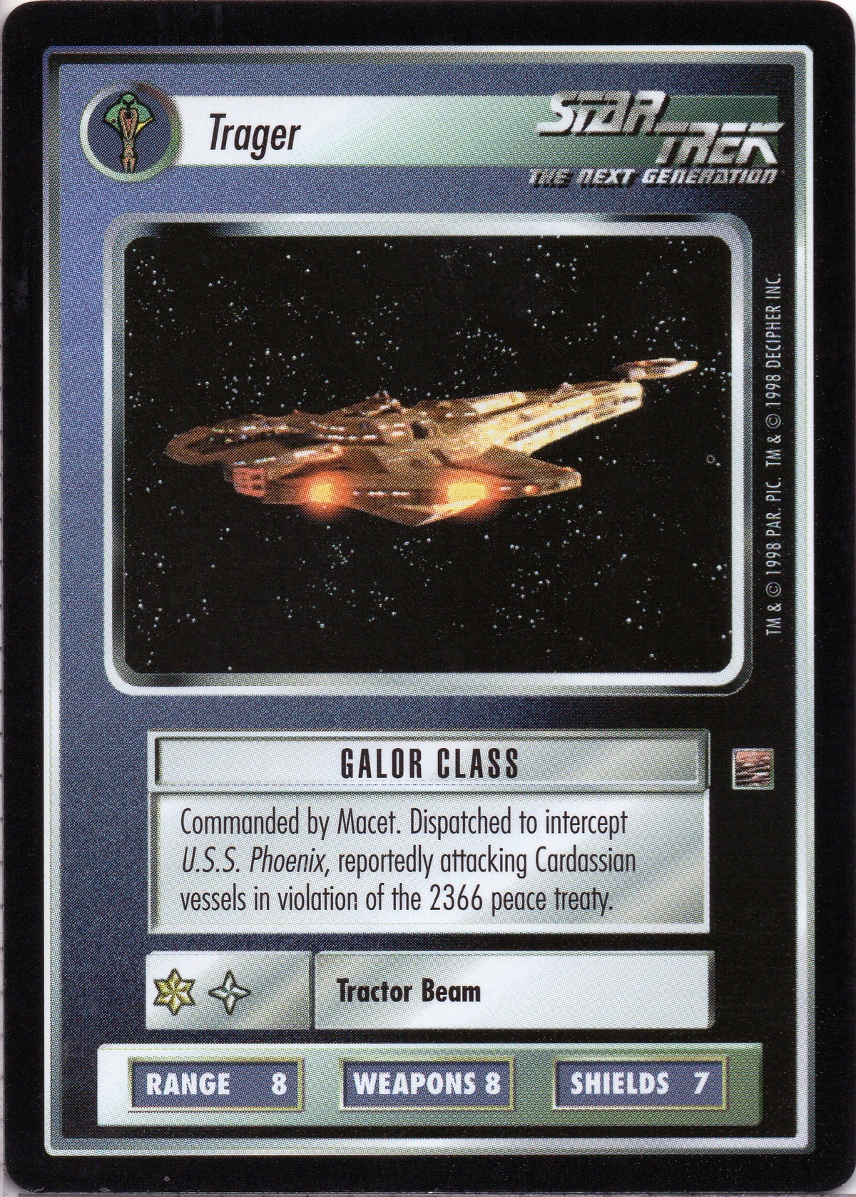 Trager (TD) | CardGuide Wiki | Fandom