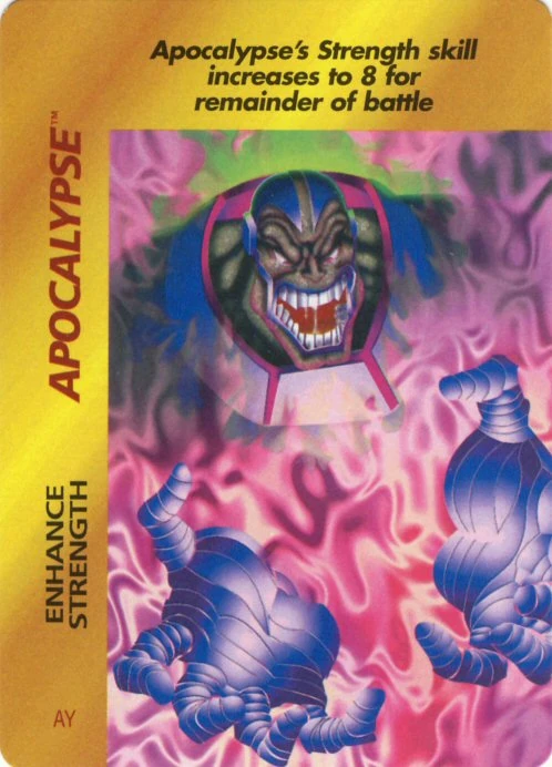 Apocalypse - Enhance Strength (MVOP) | CardGuide Wiki | Fandom
