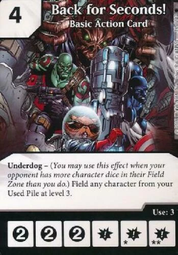 Back for Seconds! - Basic Action Card (TASM) | CardGuide Wiki | Fandom
