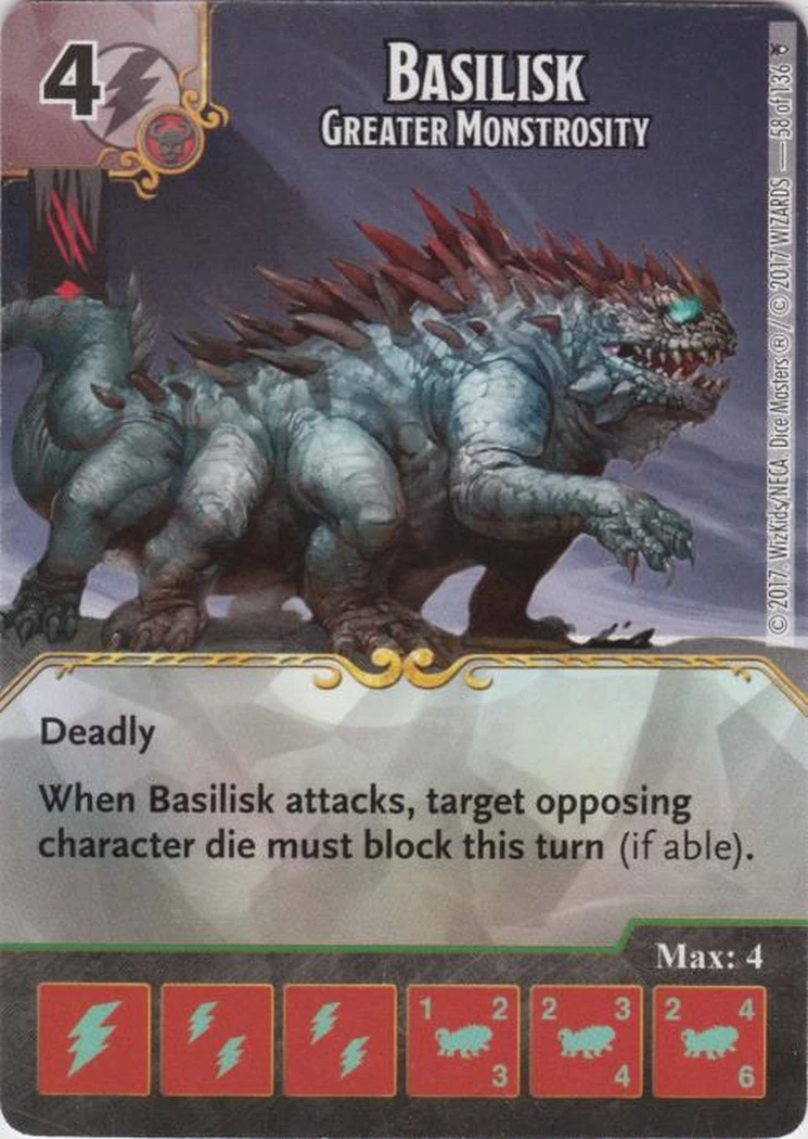 Basilisk - Greater Monstrosity (ToA) | CardGuide Wiki | Fandom