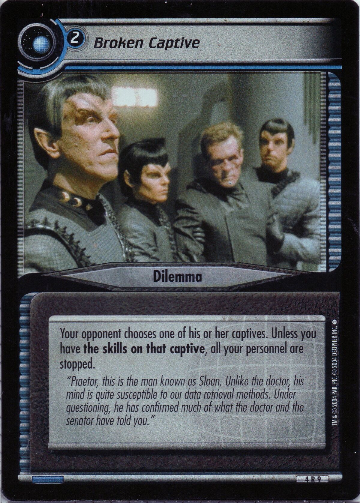 Broken Captive Ne Cardguide Wiki Fandom