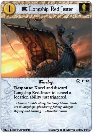 Longship Red Jester (AHM) | CardGuide Wiki | Fandom