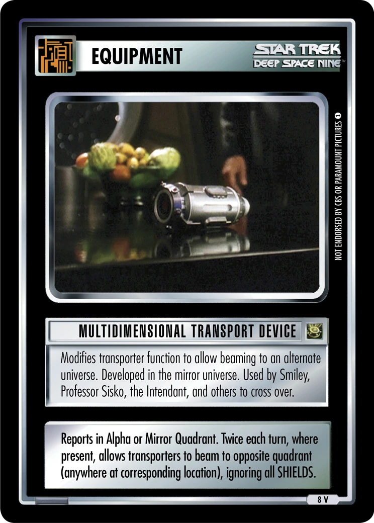 Multidimensional Transport Device (CRS) | CardGuide Wiki | Fandom