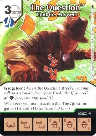 The Question - Find the Answers (BMDM) | CardGuide Wiki | Fandom